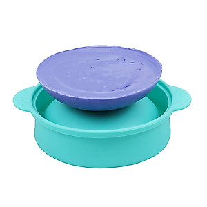 Replacement Pot Set for Wax Warmer Removable Silicone Waxing Bowl and Non-stick Spatulas Home Hair Removal Sticks Reusable Wax Heater Machine Accessory