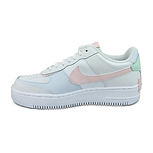 Nike Women Air Force 1 Shadow White Ci0919-117, white, 10 AU