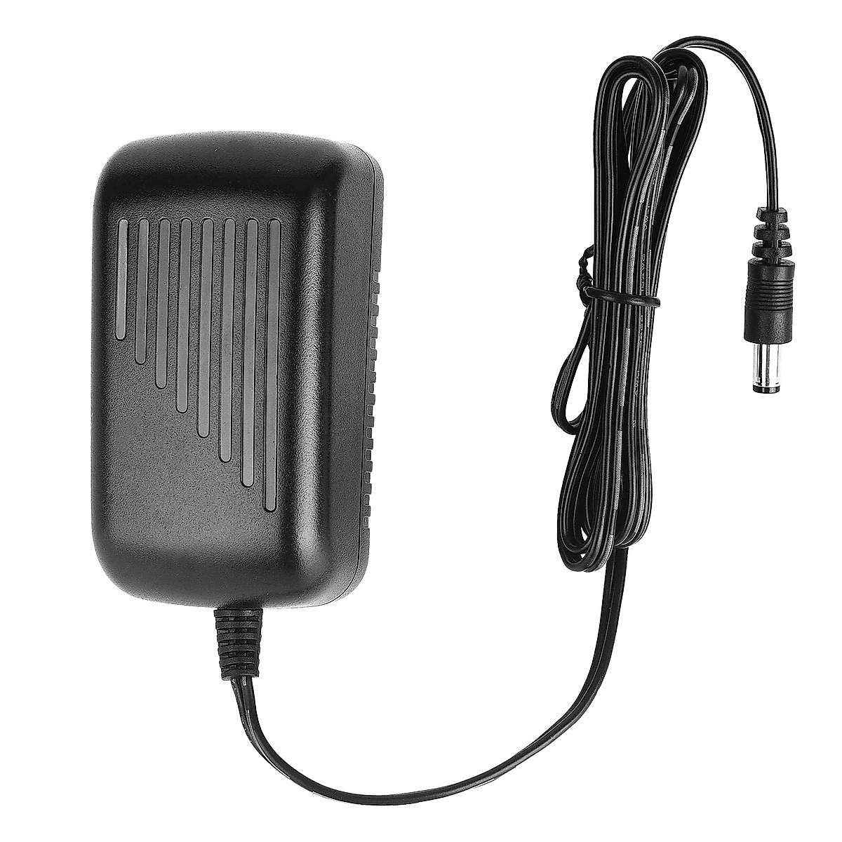 2-Pack AC to DC 24V 1A Power Supply Adapter, Plug 5.5mm x 2.1mm UL Listed FCC