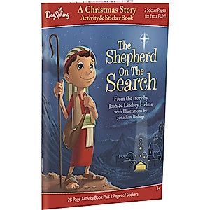 Children's Activity Book - Shepherd on the Search