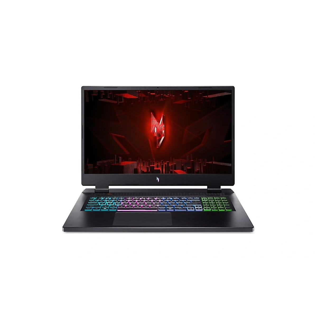 acer Nitro 17.3" QHD 165Hz Gaming Laptop Computer, 13th Gen Intel 14-Core i7-13700H Processor, NVIDIA GeForce RTX 4060 8GB GDDR6, 64GB DDR5 RAM, 2TB PCIe SSD, RGB Backlit, Windows 11 Home, Black