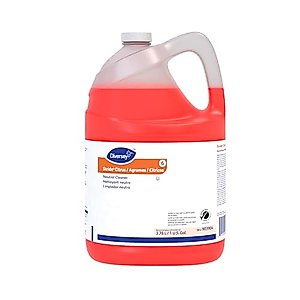 Diversey 903904 Stride Citrus Neutral Cleaner, Commercial Floor Cleaner, Citrus Scent, Concentrate, 1-Gallon Packaging May Vary, 128 Fl Oz (Pack of 1)