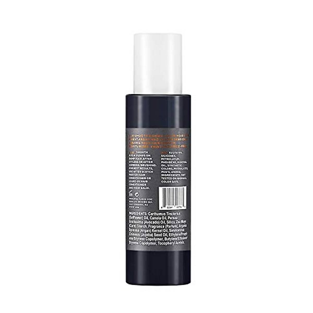 Scotch Porter Smooth & Shine Hair Serum for Men | Seals in Moisture, Detangles & Prevents Frizz | Formulated with Non-Toxic Ingredients, Free of Parabens, Sulfates & Silicones | Vegan | 1.7oz Bottle