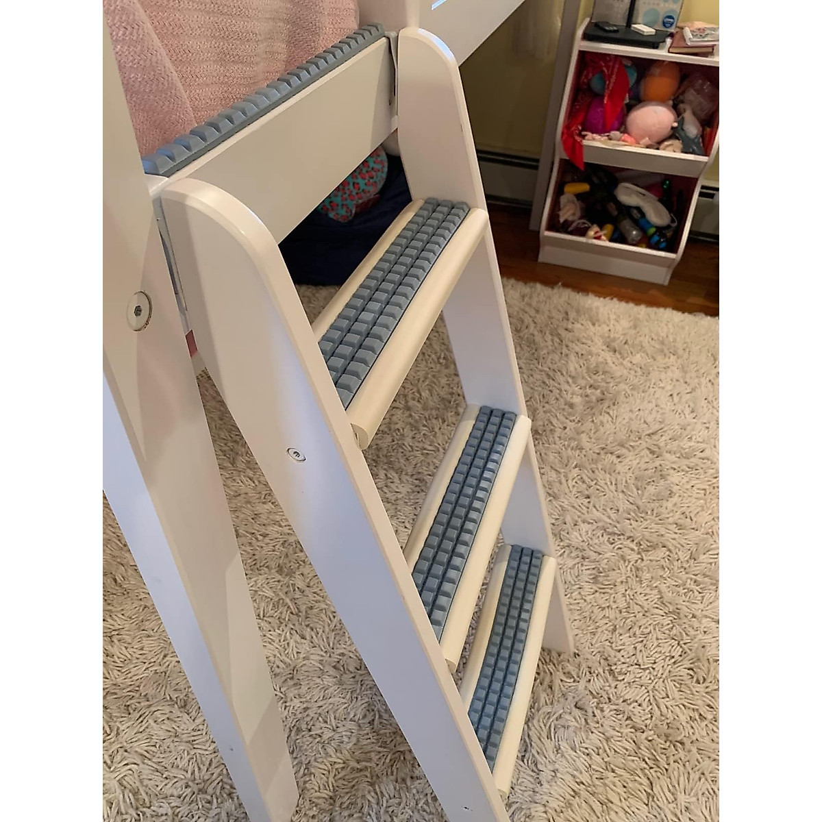 Seyõssbe Baby Proofing Corners and Edges Guards Protectors Foam 3M Pre-Taped Bumper Furniture Covers Child Safety Protector for Table, Stair, Cabinet, Desk, 6.6ft (Blue)