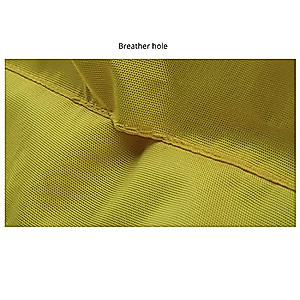 Virtionz Riding Lawn Mower Seat Cover (Medium) LP92324 Fits John Deere Mower Tractor & Gator Seats up to 15" High(Four Convenient Pockets)