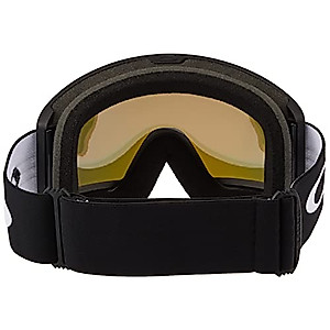 Oakley Target Line L Matte Black w/Fire Iridium