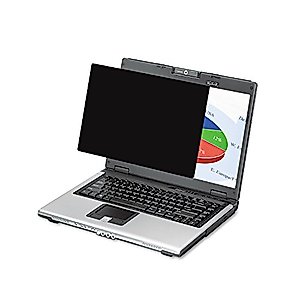 Fellowes 4800701 PrivaScreen Blackout Privacy Filter for 15.4-Inch Widescreen LCD/Notebook, 16:10