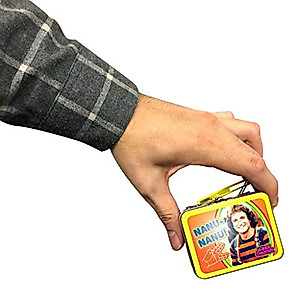 InCogneato Retro TV Teeny Tin Lunch Box, 3 Random Designs Set