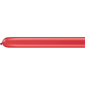 Qualatex 260Q Red Tying Balloons (100ct)