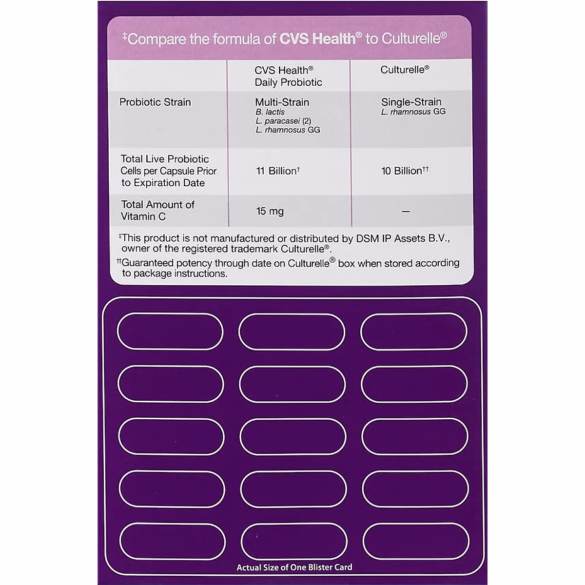 Cvs Health Maximum Strength Probiotic Dietary Supplement