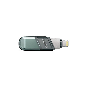 SanDisk 128GB iXpand USB Flash Drive Flip SDIX90N-128G