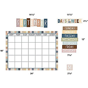 Teacher Created Resources Everyone is Welcome Calendar Classroom Bulletin Board Decor (TCR7119)