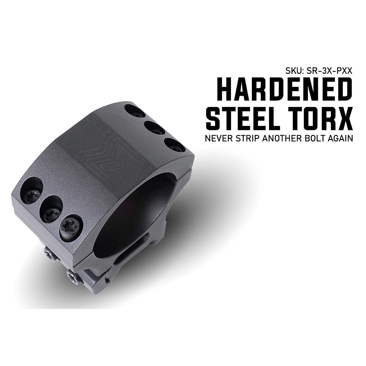 Monstrum Alpha 1-6x24 First Focal Plane FFP Rifle Scope with MOA Reticle | Precision V2 Picatinny Scope Rings | Bundle