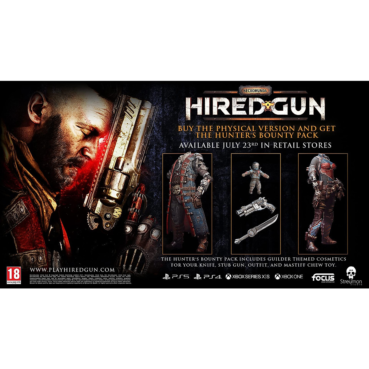 Necromunda: Hired Gun PlayStation 5