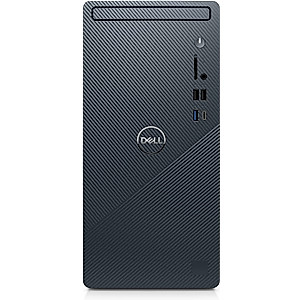 Dell Inspiron 3910 Desktop 1TB SSD Win 11 PRO (Intel 12th gen Quad Core Processor with Turbo Boost to 4.30GHz, 16 GB RAM, 1 TB SSD, Win 11 Pro) Business PC Computer