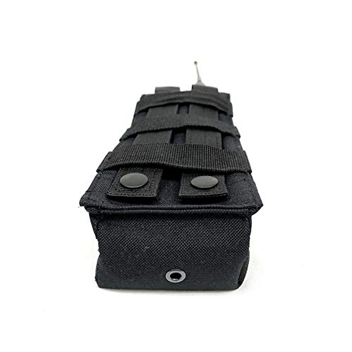 X-FIRE® Tall Washable Nylon MOLLE Pouch or Duty Belt Portable Radio Holder