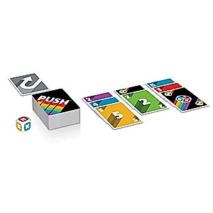 Ravensburger Push Family Card Game for Kids & Adults Age 8 & Up - Push Your Luck… but not Too far! , Black