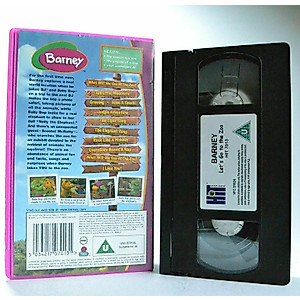 Barney - Let's Go to The Zoo [VHS]