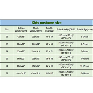 #10 Soccer Jerseys for Boys Kids Girls Youth USA Soccer Jersey Football Shirt Gift Kit Set (as1, Age, 4_Years, 5_Years, Blue)