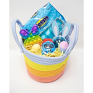 MagicWater Supply Crinkle Cut Paper Shred Filler (1/2 LB) for Gift Wrapping & Basket Filling - Canary