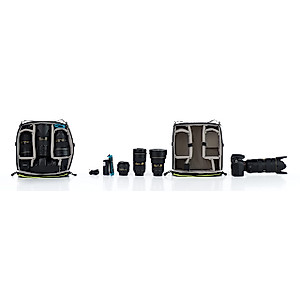 f-stop – Shallow Medium Internal Camera Unit (ICU) Pack Insert for DSLR, Mirrorless, Photo Gear Storage and Carry Protection
