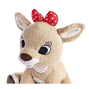 Clarice the Reindeer - Stuffed Animal Plush Toy