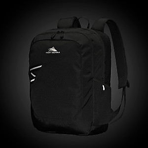 High Sierra Essential Backpack, Black, One Size