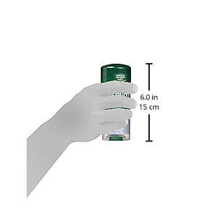 Mitchum Antiperspirant Deodorant Stick for Men, Triple Odor Defense Gel, 48 Hr Protection, Dermatologist Tested, Alcohol Free, Unscented, 3.4 oz, green