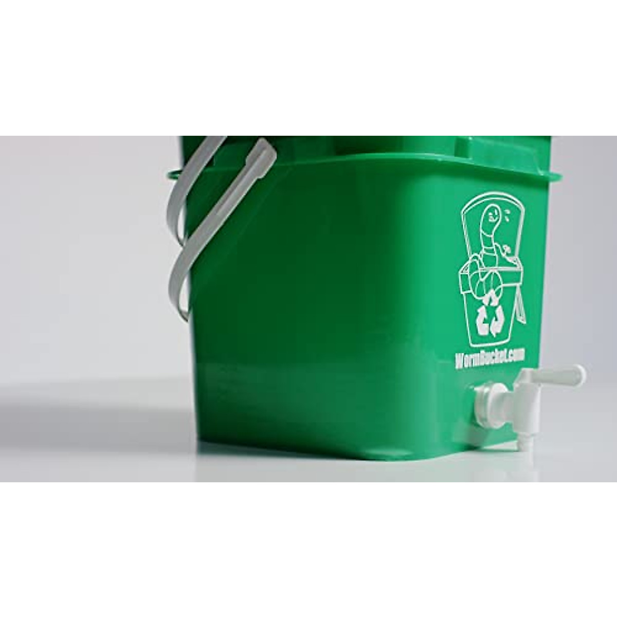 Worm Bucket Indoor Composting Kit for Making Worm Castings and Worm Tea