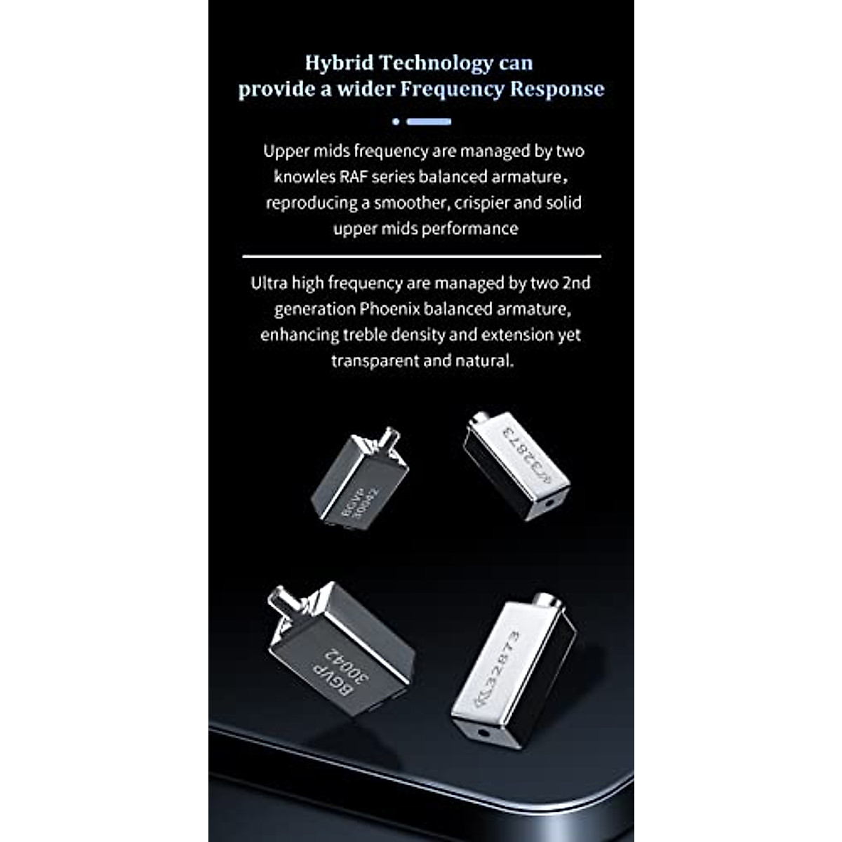 BGVP DH5 4DD 1BA Headphones Hybrid in Ear Earphone HiFi DJ Monitor Running Sport Earphone Headset (2.5mm)