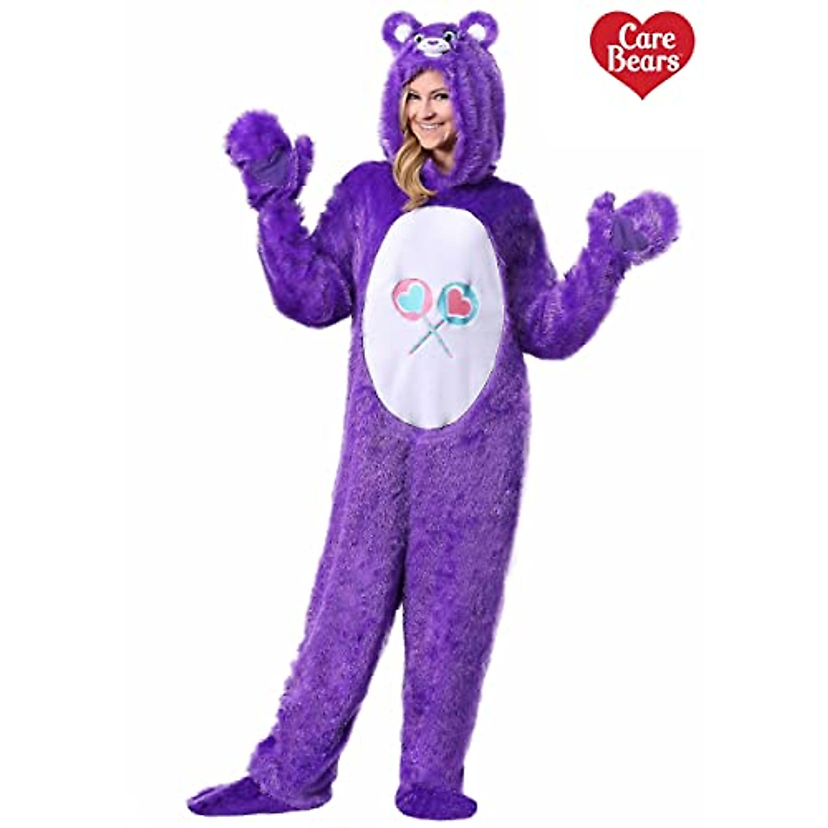Care Bears Classic Share Bear Costume for Adults Medium