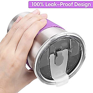 Spill Proof Cups for Kids, 6 Pack 12oz Stainless Steel Kids Cups with Straws and Lids, Unbreakable Toddler Tumbler Baby Water Drinking Glasses, BPA-Free Reusable Child Adult Metal Smoothie Sippy Mug