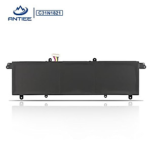 ANTIEE C31N1821 Laptop Battery for Asus ZenBook S13 UX392FA UX392FN i7-8565U UX392FA-AB030T UX392FA-AB004T UX392FA-AB021T UX392FA-AB008T UX392FA-AB017T UX392FN-AB006T UX392FN-AB009T UX392FA-AB015T