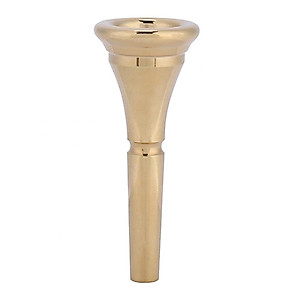Horn Mouthpiece, Brass Mouthpiece French Horn Replacement Accessory