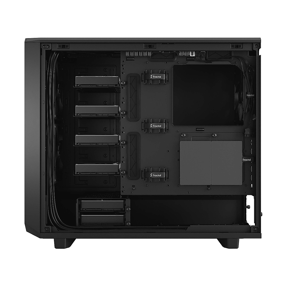 Fractal Design Meshify 2 Black ATX Flexible Mid Tower Computer Case