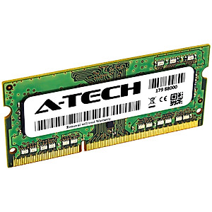 A-Tech 4GB RAM Replacement for Kingston KVR16LS11/4 | DDR3/DDR3L 1600MHz PC3L-12800 1Rx8 1.35V SODIMM 204-Pin Memory Module