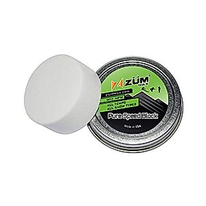 ZUMWax HIGH Speed Block Ski/Snowboard/Nordic/Cross-Country – Super Nano Racing Technology - Super-Fast!!! Environmentally Friendly & Non-Toxic! Fully TSCA Compliant!!!