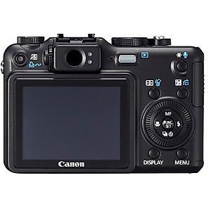 Canon PowerShot G7 10MP Digital Camera with 6x Image-Stabilized Optical Zoom