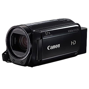 Canon VIXIA HF R700 Camcorder (Black), 1080p