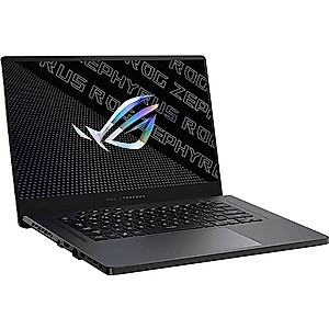 ASUS ROG Zephyrus VR-Ready Gaming Laptop, 15.6" QHD (2560x1440) IPS 165Hz, AMD Ryzen 9 5900HS, NVIDIA GeForce RTX 3070, RGB Backlit KB, USB-C, Win 10, 40GB RAM, 1TB PCIe SSD + Accessories