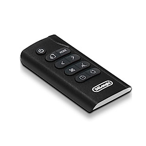 DeLonghi Portable Air Conditioner 12,500 BTU,cool extra large rooms up to 550 sq ft,wifi with alexa,energy saving,heat,quiet,remote,AC Unit,dehumidifier,fan,programmable,window venting kit,EL376HRGFK