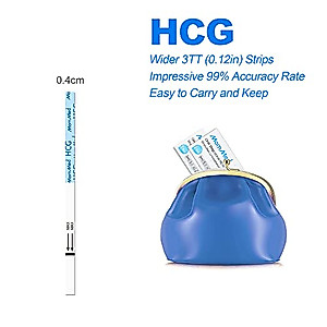 MomMed Pregnancy Test, 20-Count Pregnancy Test Strips, HCG Test Strips Pregnancy with 20 Urine Cups, Over 99% Accurate Early Detection of Pregnancy, Early Pregnancy Tests, Pregnancy Test Kit