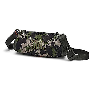 JBL Xtreme 3 Portable Waterproof Wireless Bluetooth Speaker Bundle with Deluxe CCI Premium Carry Case (Camo)