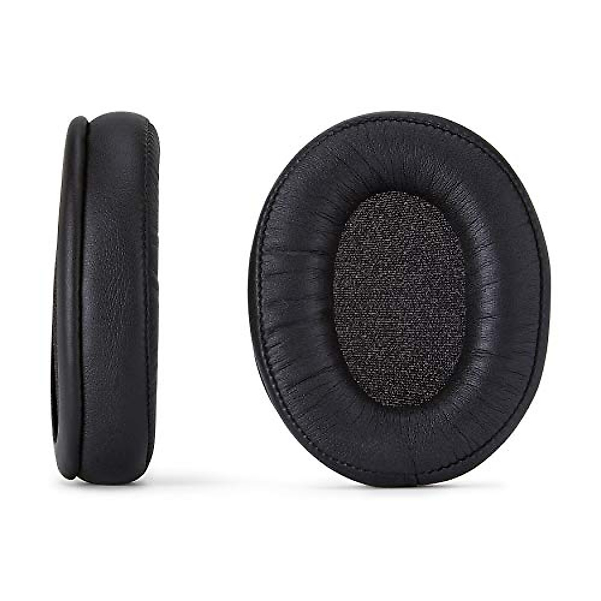 Premium Cloud Alpha Pads Cushions Compatible with Kingston HyperX Cloud Alpha HyperX Cloud Flight and HyperX Cloud Stinger headsets. Premium Protein Leather | High-Density Foam