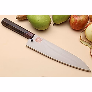 Yoshihiro VG-10 46 Layers Hammered Damascus Santoku Japanese Multipurpose Chef Knife (Rosewood Handle) (Rosewood Handle)