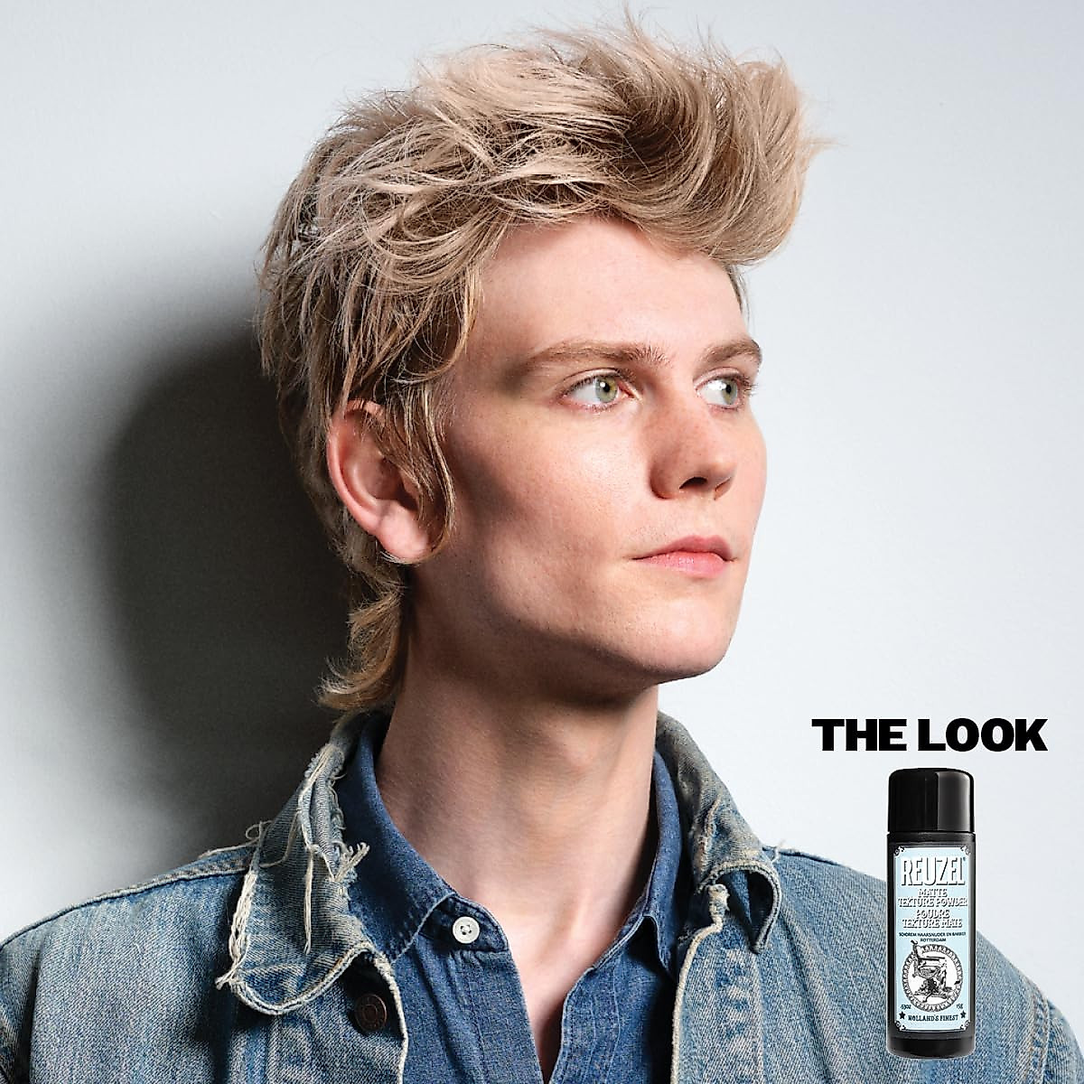 Reuzel Matte Texture Powder - Easy Application - Maintain Carefully Groomed Appearance - Weightless Formula - Provides Instant Lift - Sulfate, Paraben, And Cruelty Free - 0.53 Oz