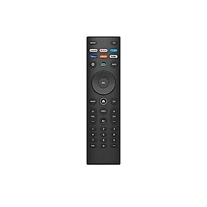 Amtone XRT140 Universal Replacement Remote Control for All VIZIO Smart TVs with Netflix Dis+ Tubi Apps