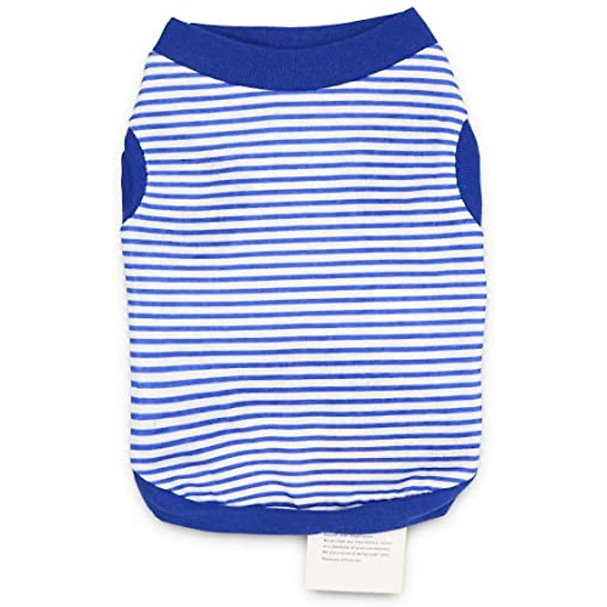 3 Pack Small Dog Puppy T Shirt Summer Striped Dog Clothes Breathable 100% Cotton Cat Shirts for Cats Dogs Girl Boy Tshirt