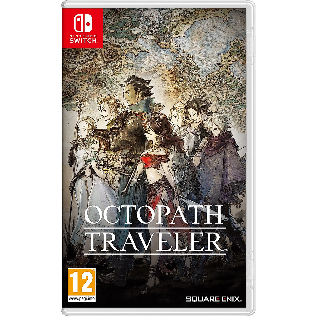 OCTOPATH Traveler - Switch