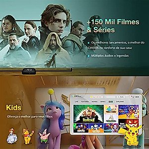 TG3 2023 Brazil IPTV Box Android OS 2GB RAM+16GB ROM Better Wi-Fi 4K